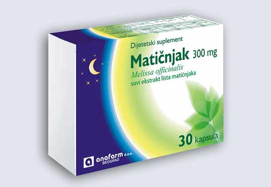 ANAFARM MATIČNJAK 300mg | Apotekaonline.rs
