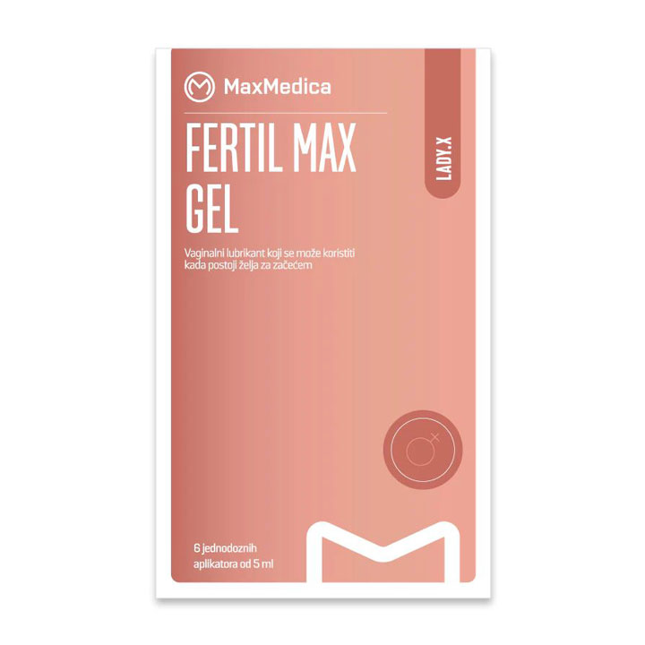 Fertil max gel - Prirodan izbor za plodnost. | Apotekaonline.rs