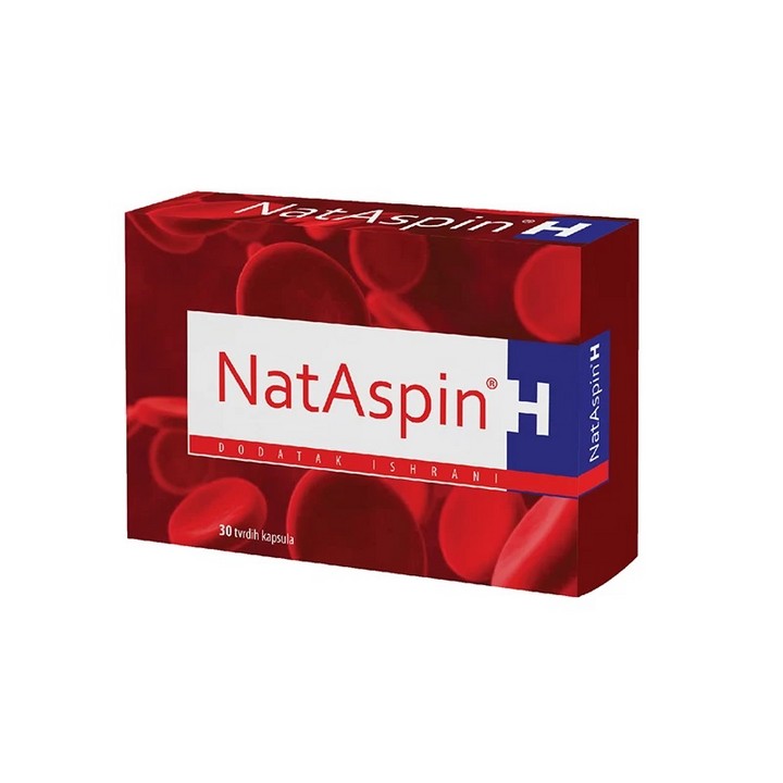 Nataspin za regulaciju holesterola u krvi. | Apotekaonline.rs