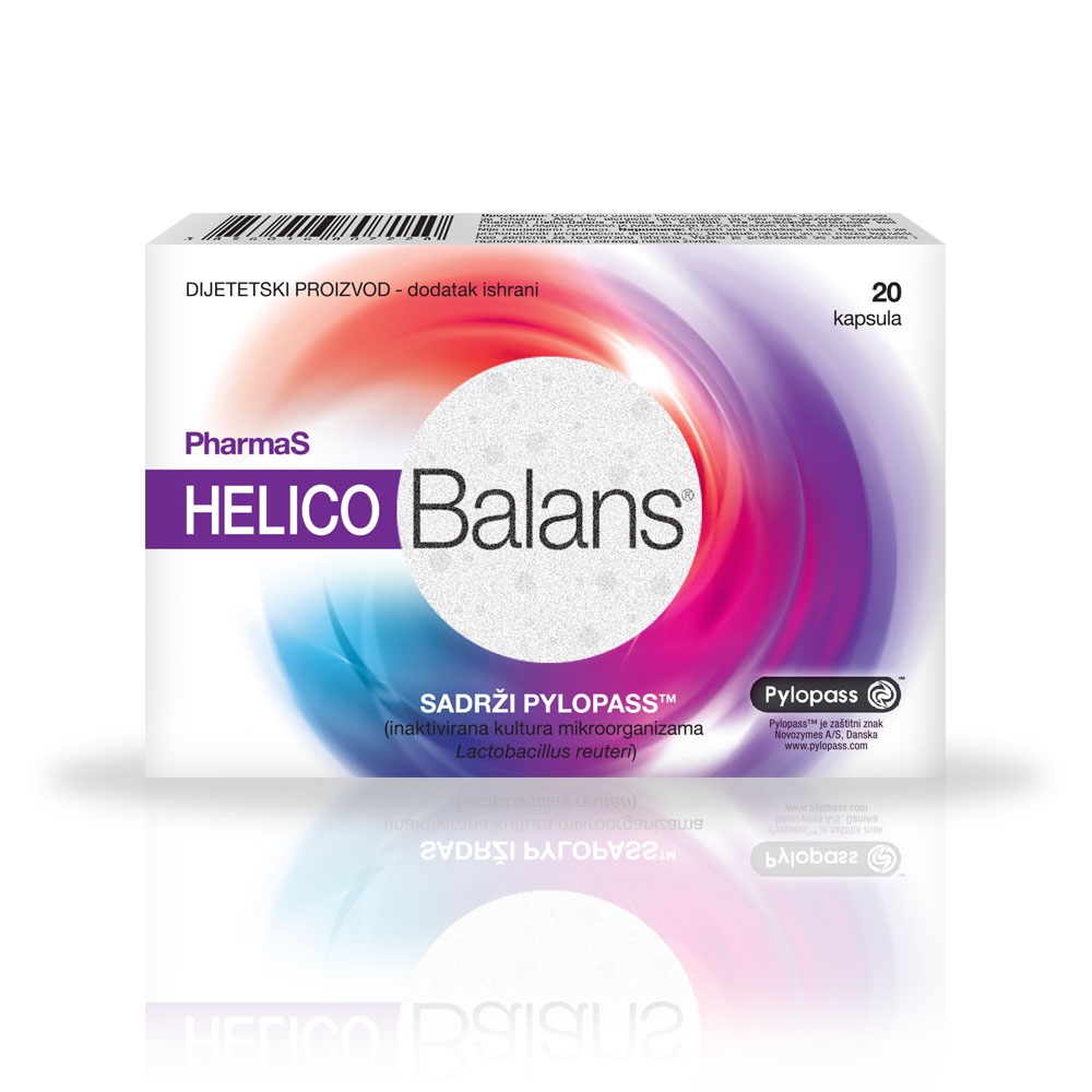 PHARMAS HELICOBALANS KAPSULE - protiv heliko bakterije | Apotekaonline.rs