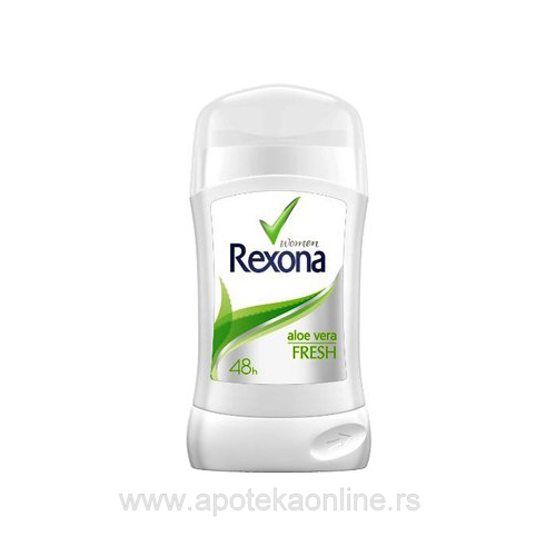 REXONA STICK ALOE VERA 40ml | Apotekaonline.rs