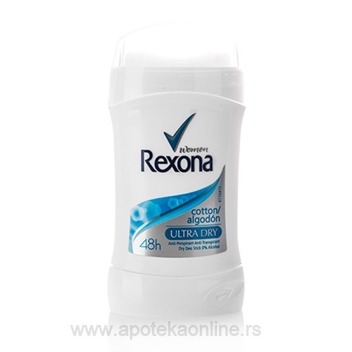 REXONA STICK COTTON WOMAN 40ml | Apotekaonline.rs