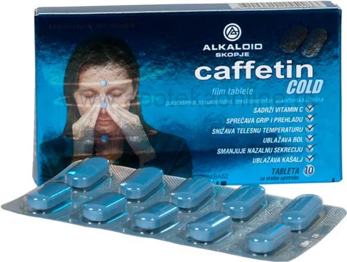 CAFFETIN COLD | Apotekaonline.rs