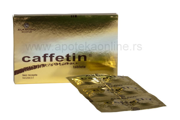 CAFFETIN TABLETE | Apotekaonline.rs