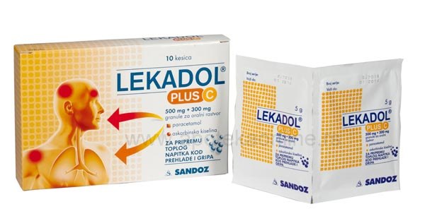 LEKADOL PLUS C BAGS | Pharmacy Online