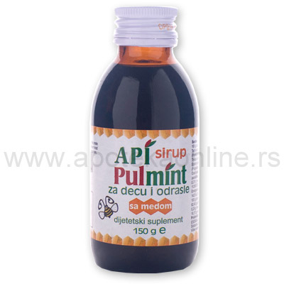 API PULMINT SIRUP | Apotekaonline.rs